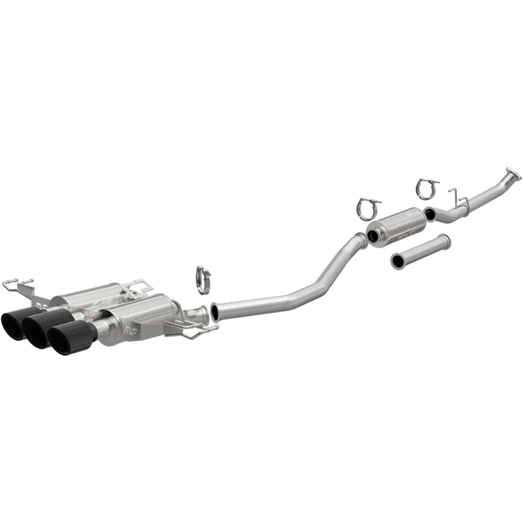 19611 2023 Honda Civic Type R xMOD Series Cat-Back Exhaust System ...